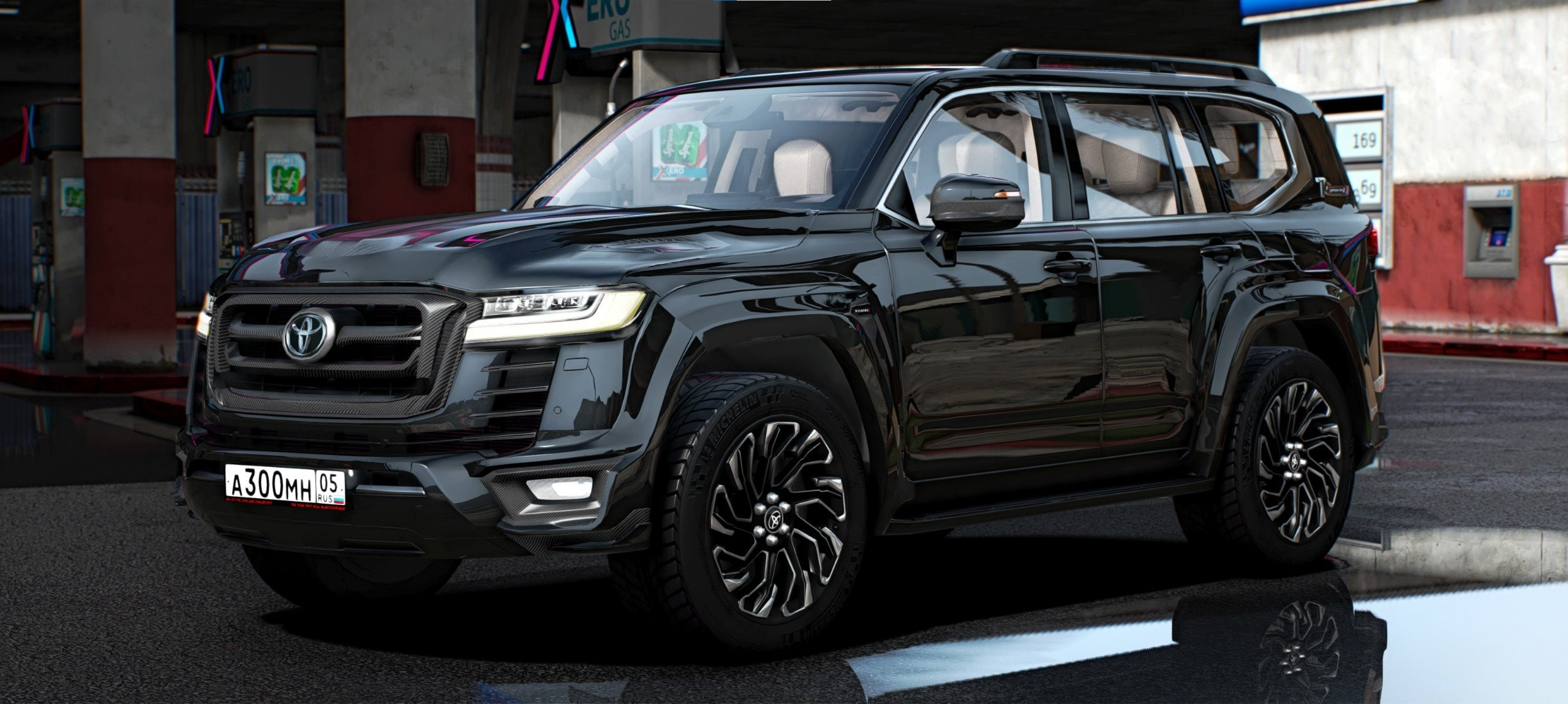 2022 Toyota Prado 300 Khann | Lowstyle – Gorilla Cars & MLO