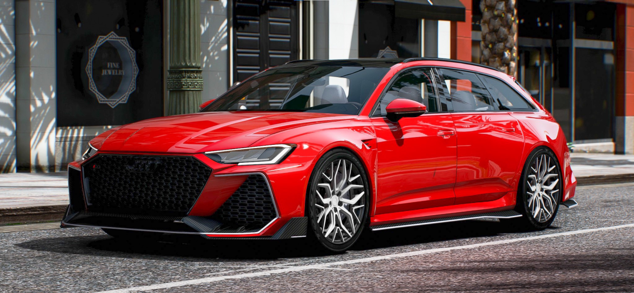 Audi RS8 Hycade – Gorilla Cars & MLO