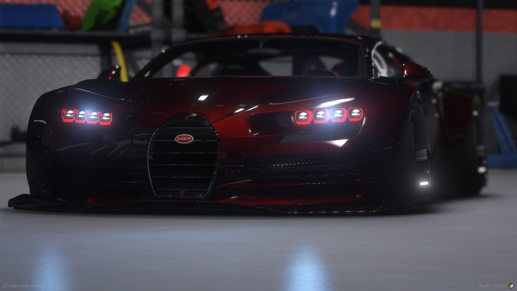 Bugatti Chiron Widebody Carbon Widebody Erych Twin Turbo Edition | Tor ...