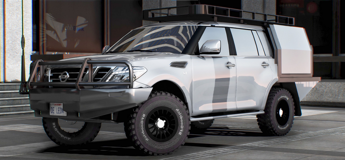 Nissan Patrol Canopy 2015 | Aussie – Gorilla Cars & MLO