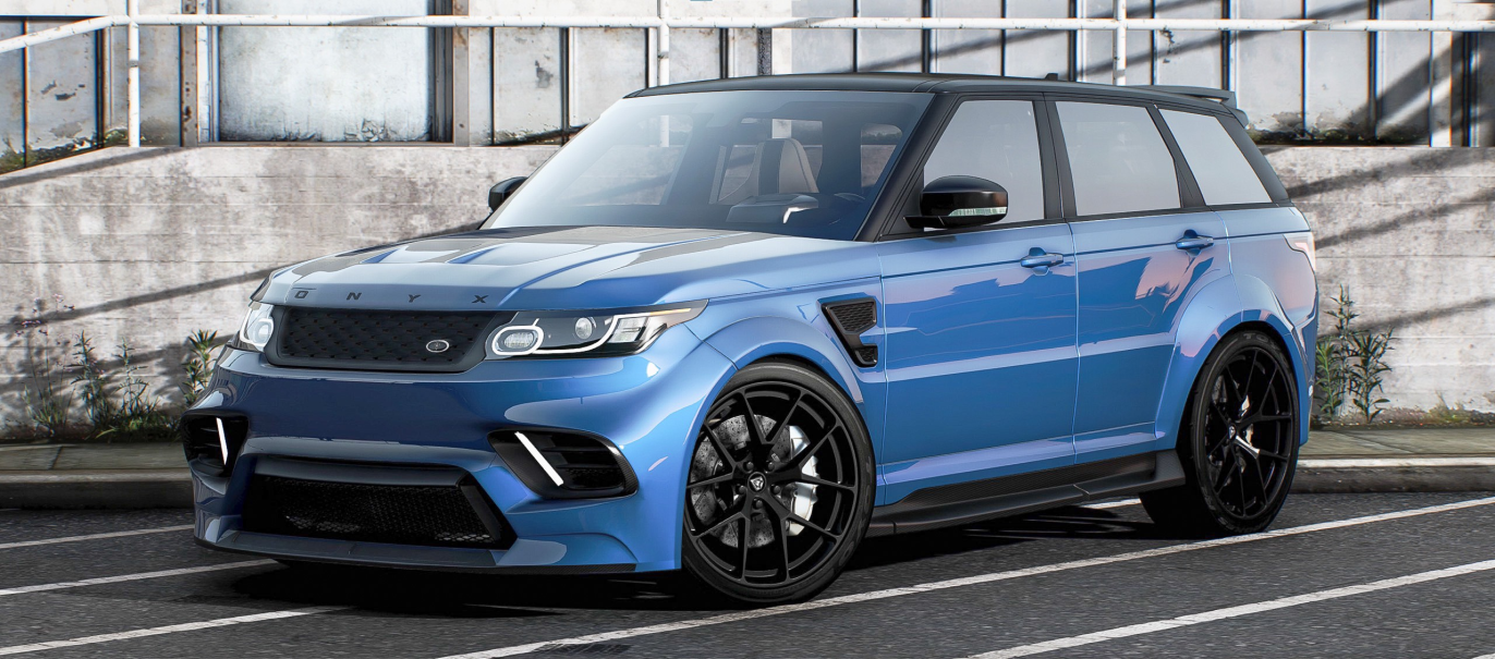 Range Rover Onyx Edition 1 | Nejcs Garage – Gorilla Cars & MLO
