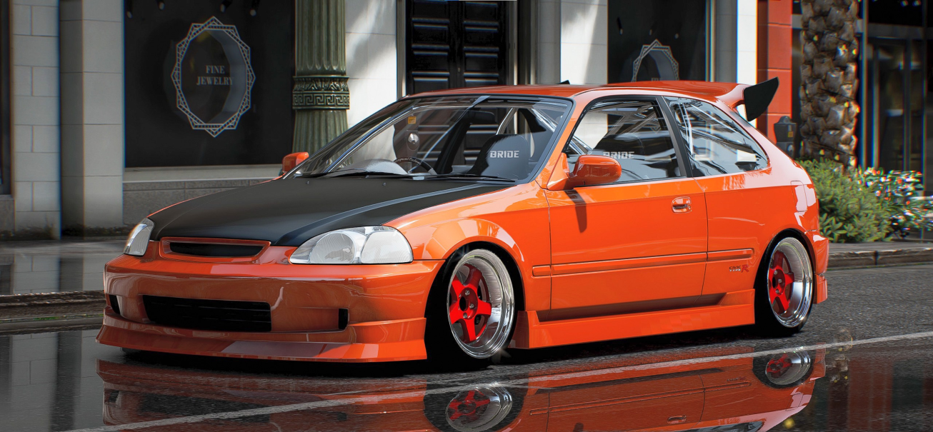 2000 Civic EK9 Type R | Underground Customs – Gorilla Cars & MLO