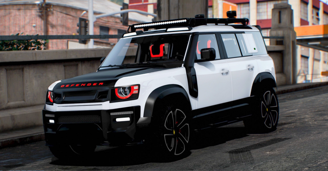 [Non ELS] Land Rover Defender Police – Gorilla Cars & MLO
