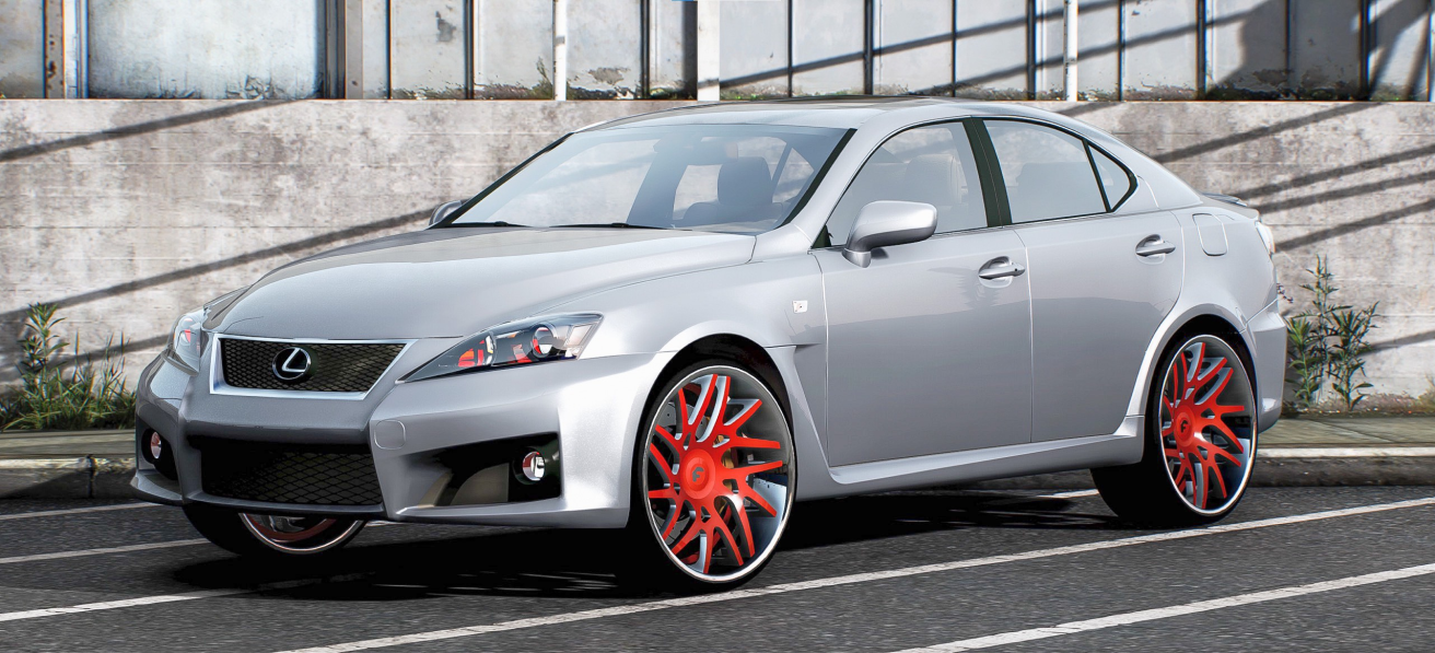 Lexus ISF Forgiato | DDC Cars – Gorilla Cars & MLO