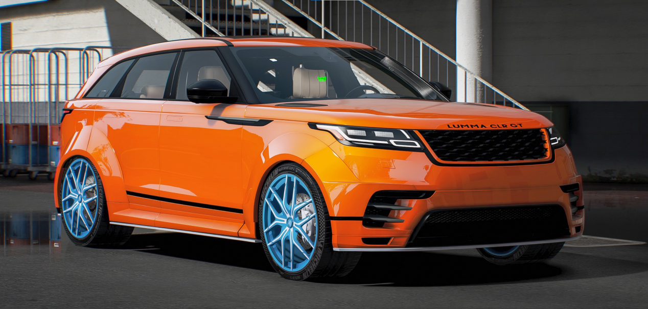 Range Rover Velar WideBody | Goonie – Gorilla Cars & MLO