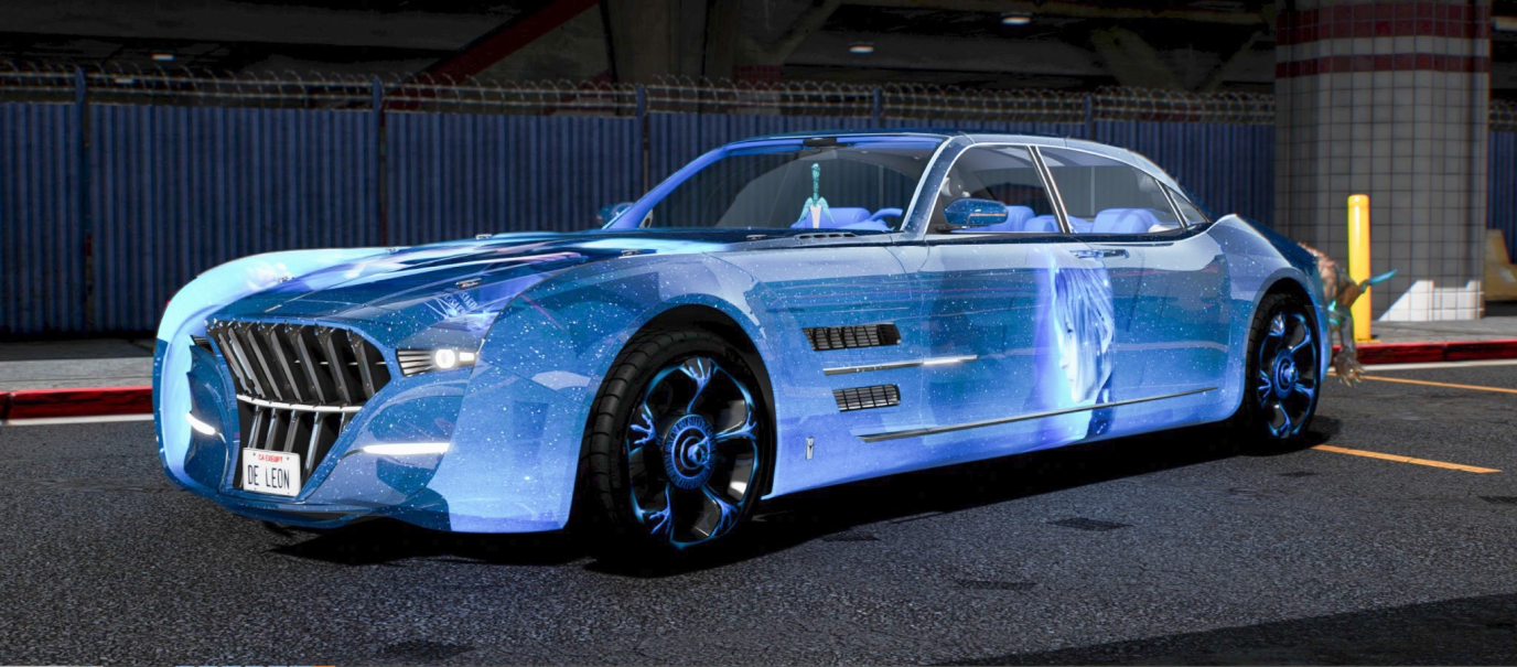 Quartz Regalia Luna and Noctis Final Fantasy XV Edition [Dinamic Light ...