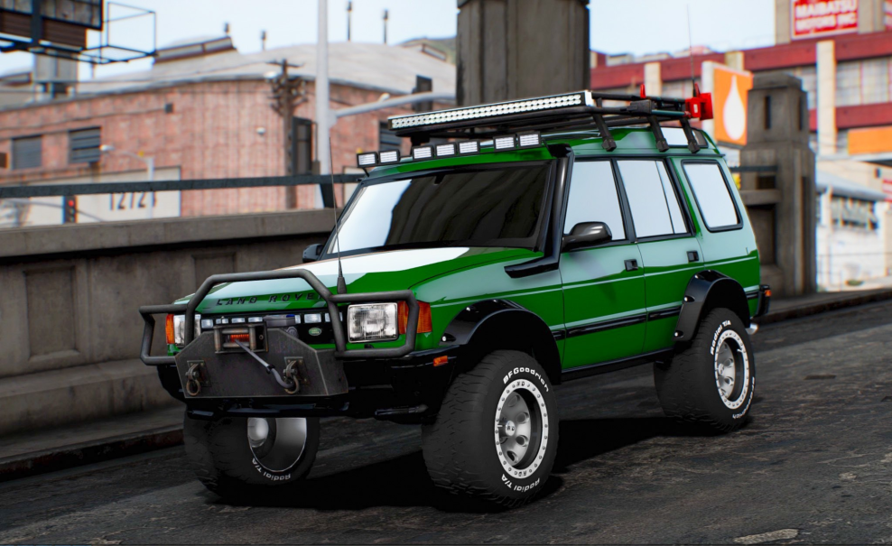 Land Rover Discovery TD5 | Hayes – Gorilla Cars & MLO