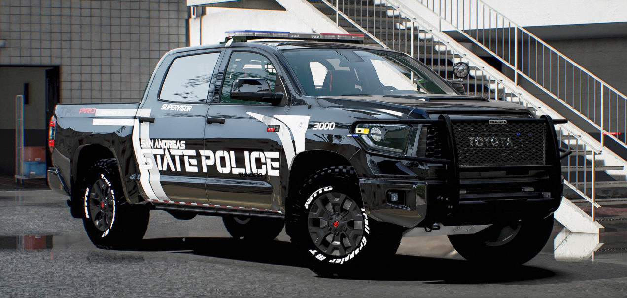 [ELS] Toyota Tundra 2018 Police | Medic 909 – Gorilla Cars & MLO