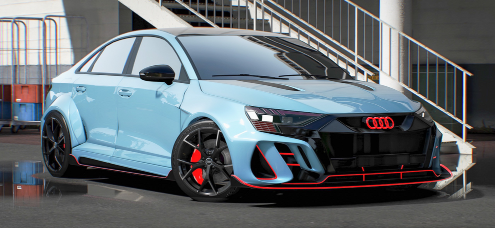 Audi RS3 Prototype Atarius | Hayes – Gorilla Cars & MLO