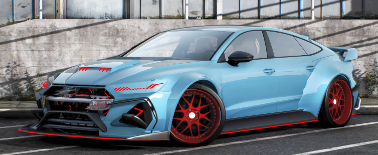 Audi Rs7 Custom | FDAC – Gorilla Cars & MLO