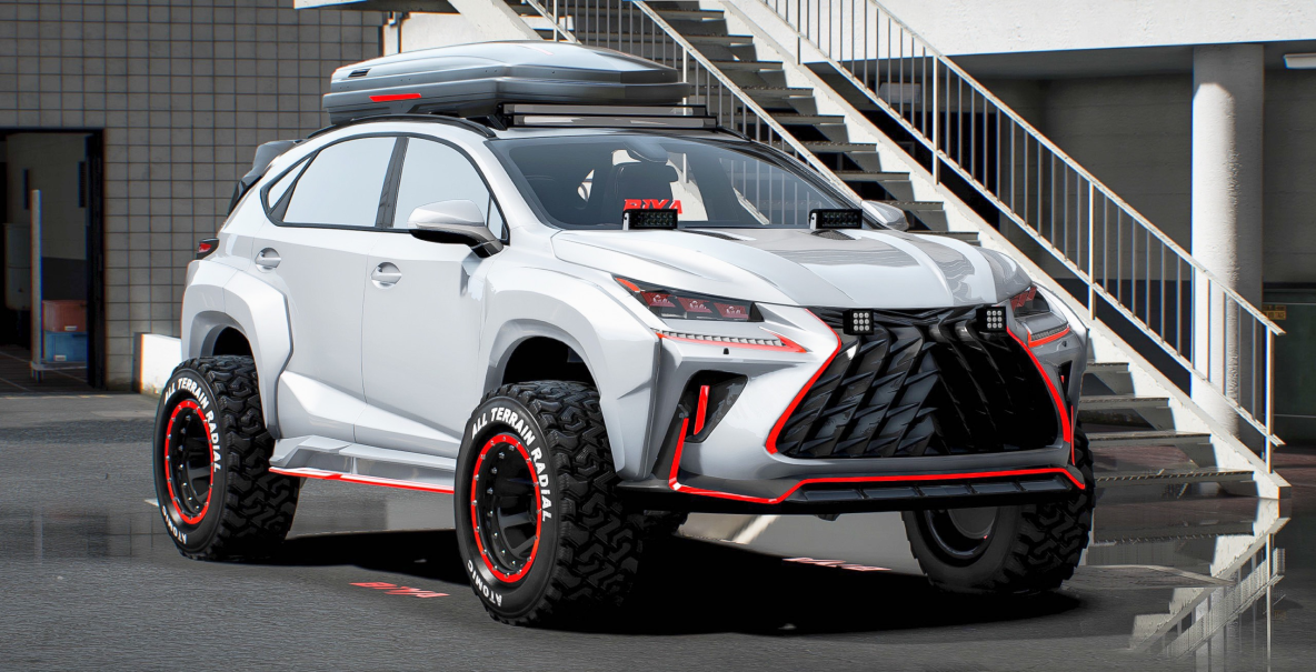 Lexus NX Kotaro Off-Road | Shelby Cars – Gorilla Cars & MLO