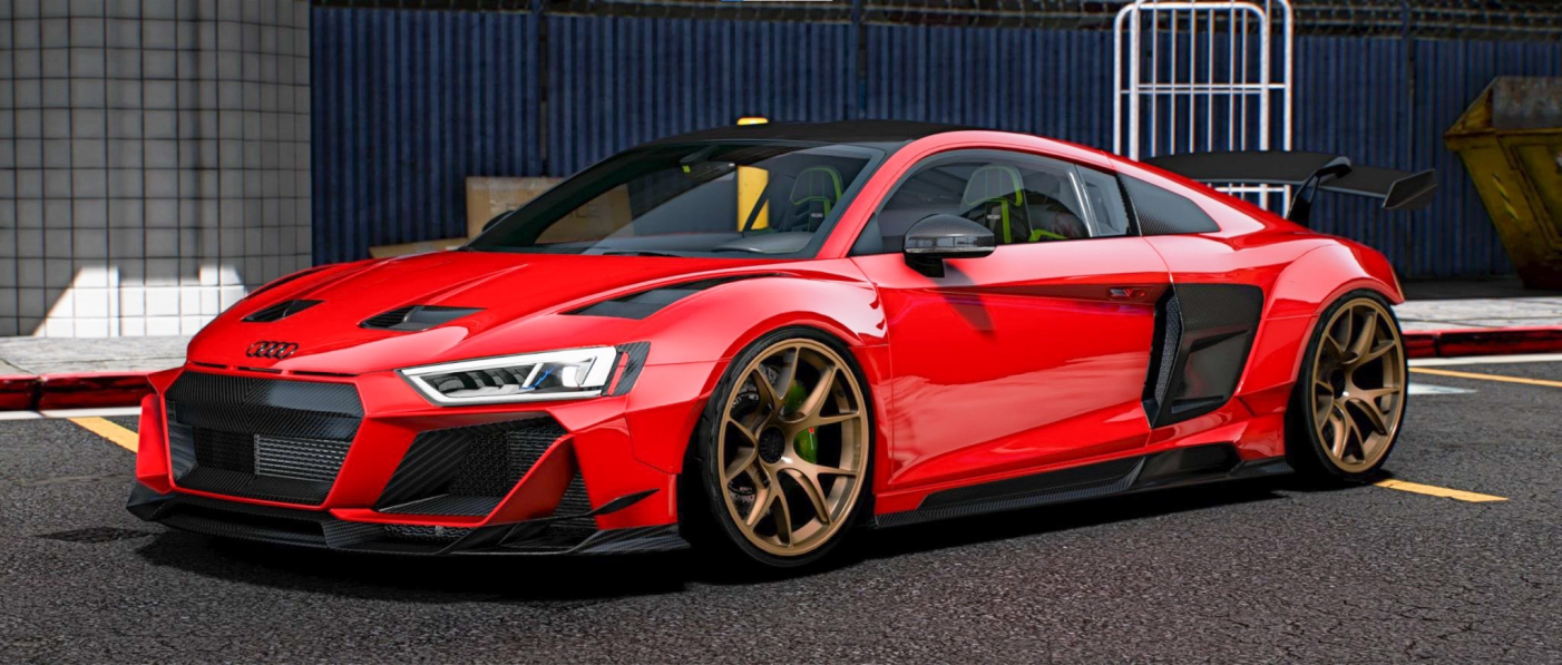 Audi R8 Darwin Pro | Nejcs Garage – Gorilla Cars & MLO