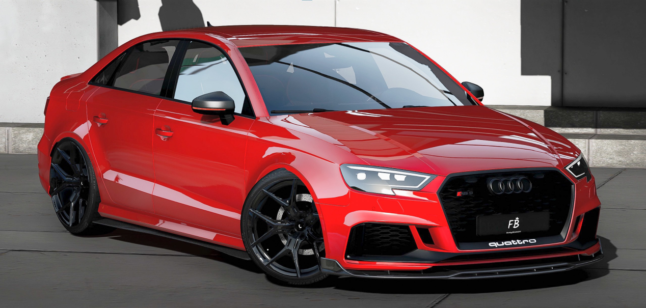 Audi RS3 205 Custom | FB Customs – Gorilla Cars & MLO