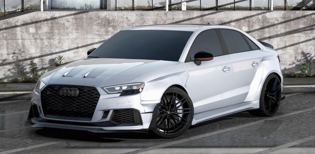 Audi RS3 2019 RC KIT | Ryan Customs – Gorilla Cars & MLO