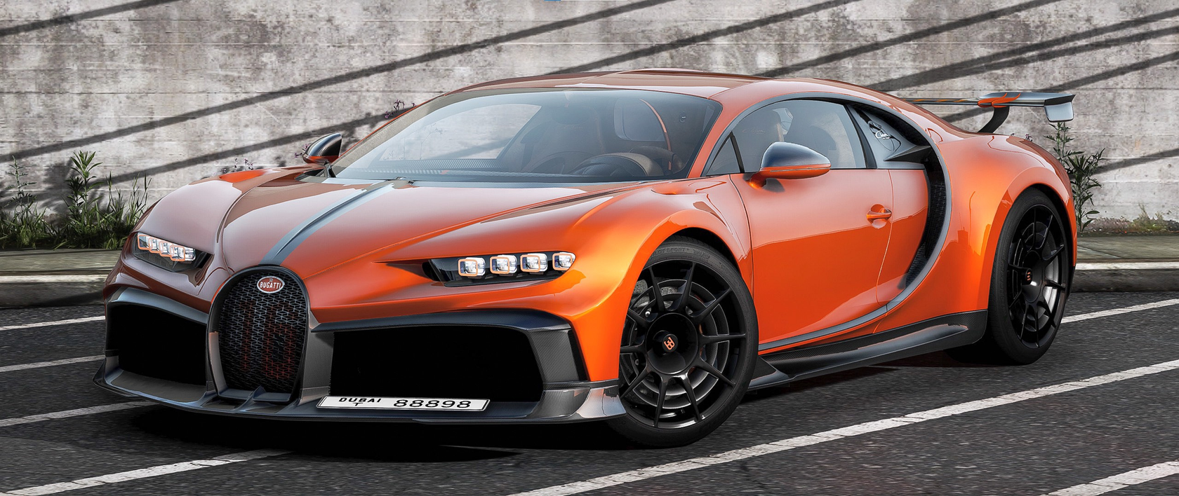 (Debadged) Andrew Tate Bugatti Chiron Pur Sport | CroneNex – Gorilla ...