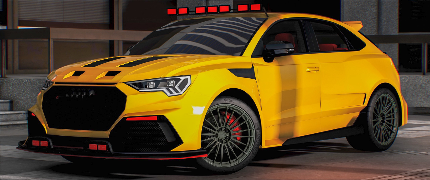 Audi RSQ3 Hycade | Hayes – Gorilla Cars & MLO