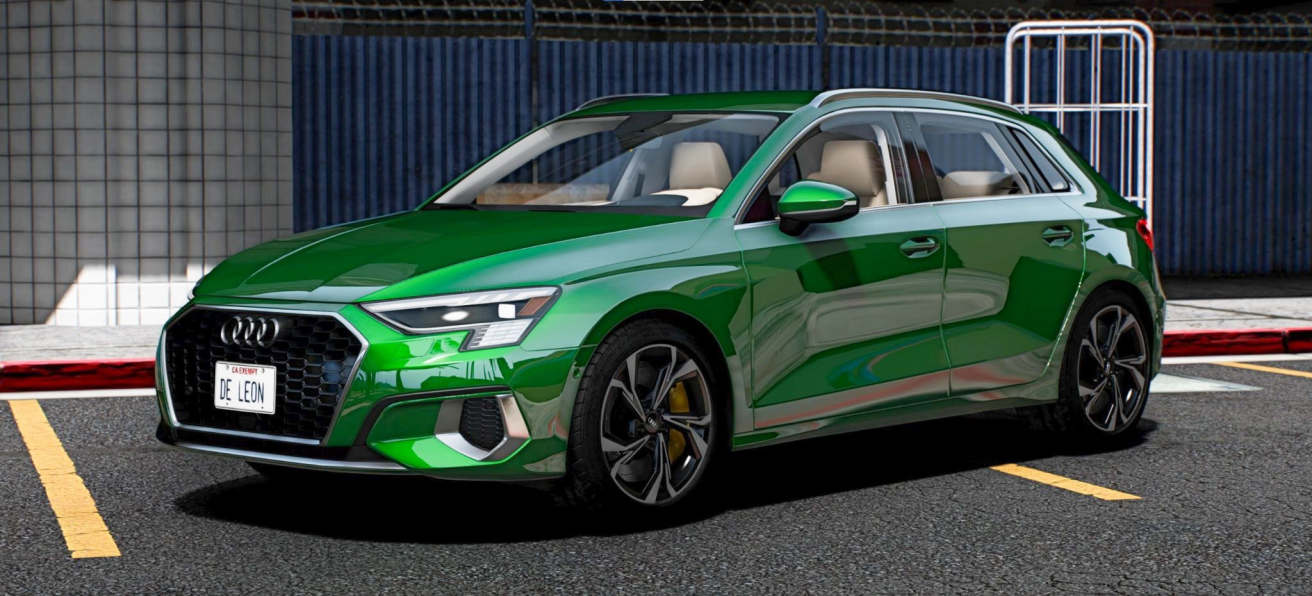 Audi A3 2022 | GCM – Gorilla Cars & MLO