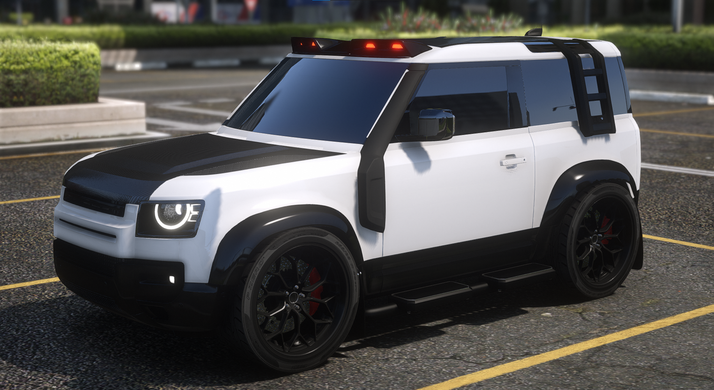 (Debadged) Land Rover Defender 90 Urban Kit | Hayes – Gorilla Cars & MLO