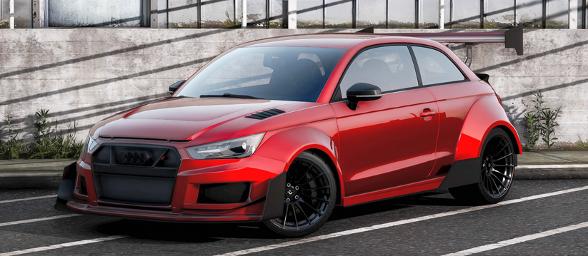 Audi S1 RC | Ryan Customs – Gorilla Cars & MLO