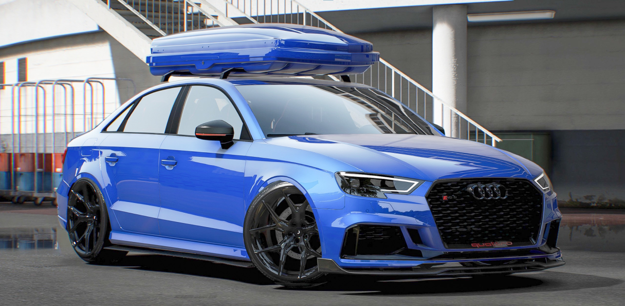 Audi RS3 Sedan Custom | Wmac – Gorilla Cars & MLO