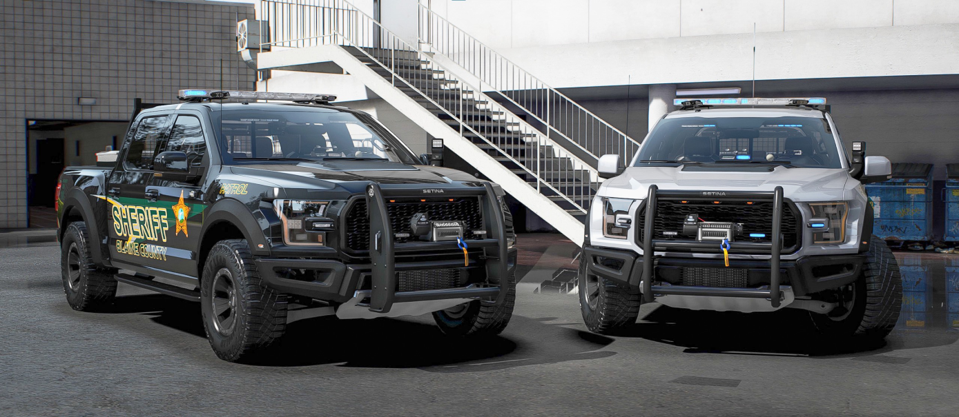 [Non ELS] 2018 Ford Raptor Police | Trooper Corentin – Gorilla Cars & MLO