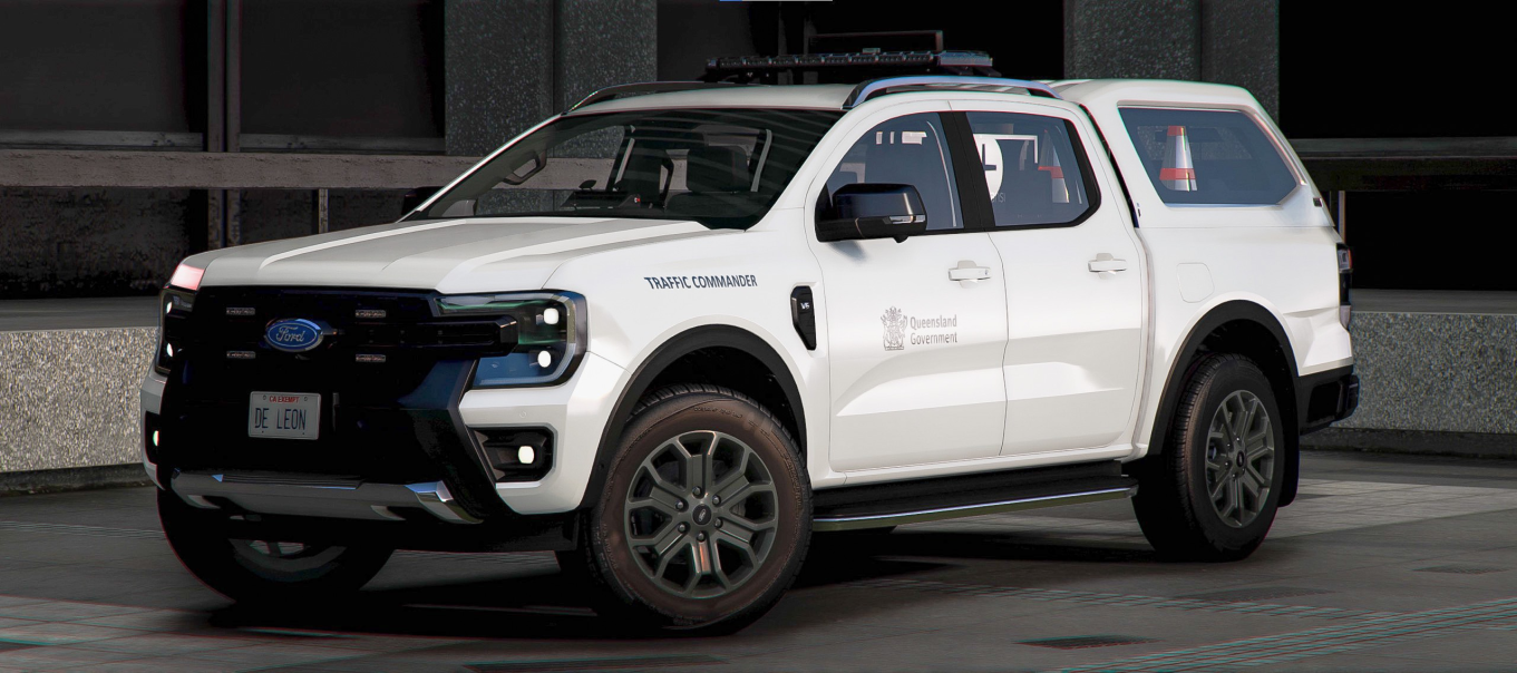 Ford Ranger Traffic Commander 2023 | Andrew – Gorilla Cars & MLO