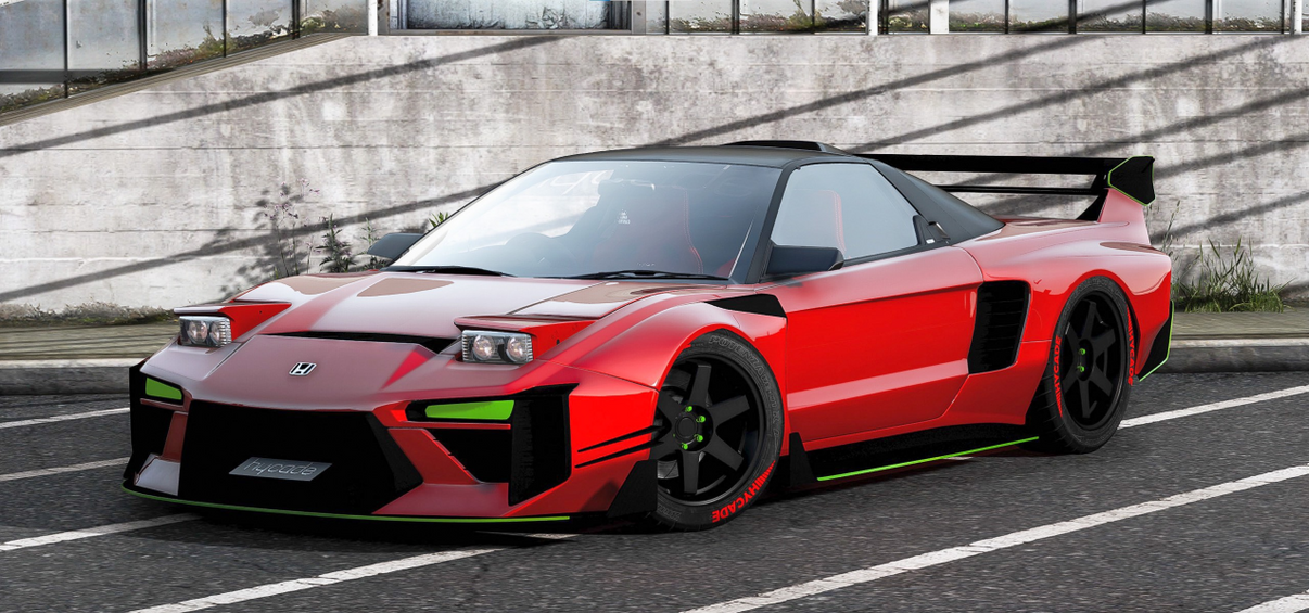 Honda NSX Hycade | Smuud Customs – Gorilla Cars & MLO