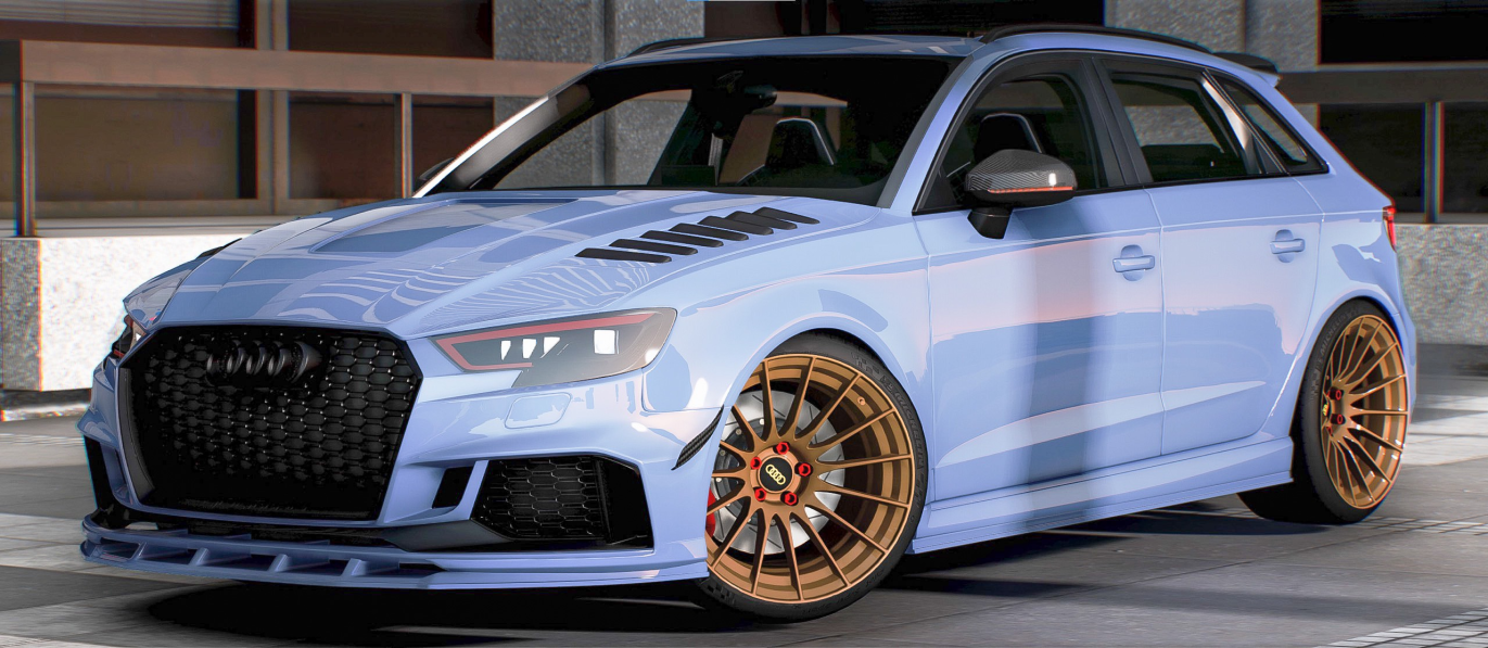 2018 Audi RS3 Kryptiv x Botxby [Animated Sunroof] – Gorilla Cars & MLO