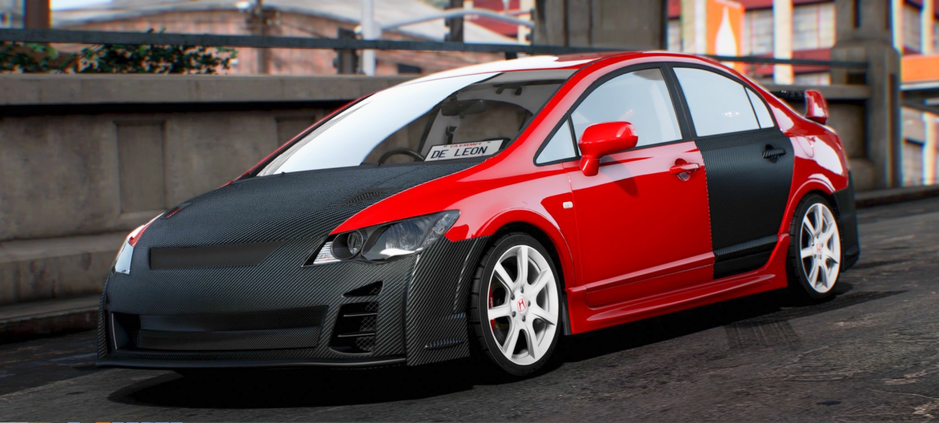 Honda FD Mugen | Crocs – Gorilla Cars & MLO