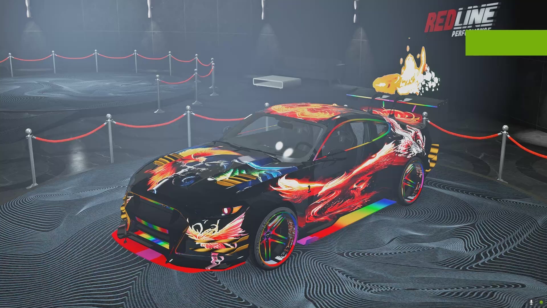 2020 Ford Mustang GT500 Phoenix [Dinamic RGB Lights] – Gorilla Cars & MLO