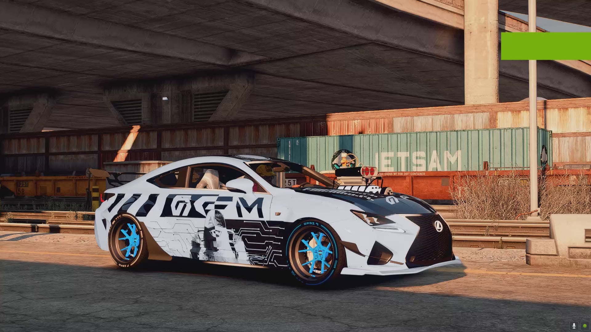 Lexus RCF Livery [Dinamic RGB Lights] – Gorilla Cars & MLO