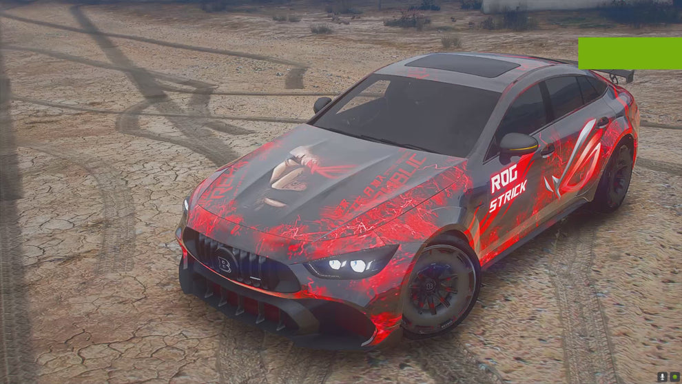 Mercedes Brabus GT900 [Dinamic RGB Lights] – Gorilla Cars & MLO