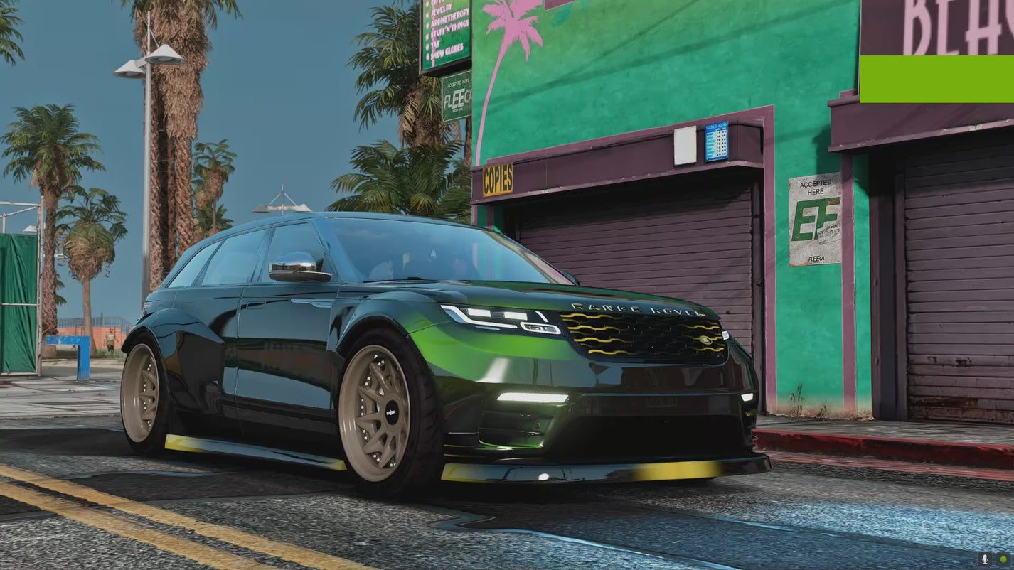 Range Rover Velar [Animated Lights] – Gorilla Cars & MLO