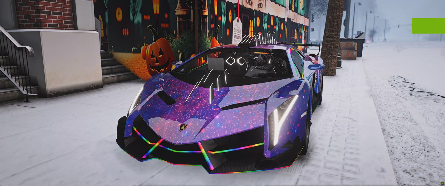 Lamborghini Veneno [Dinamic RGB Lights] – Gorilla Cars & MLO