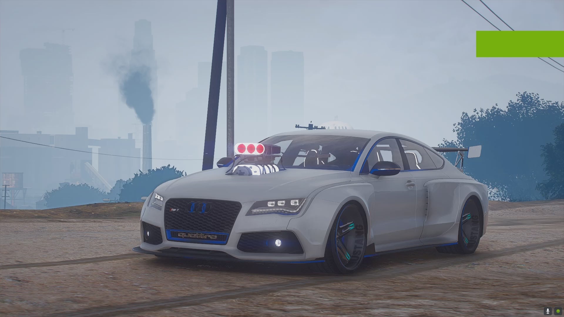 Audi RS7 Twinturbo [Dinamic RGB Lights] – Gorilla Cars & MLO
