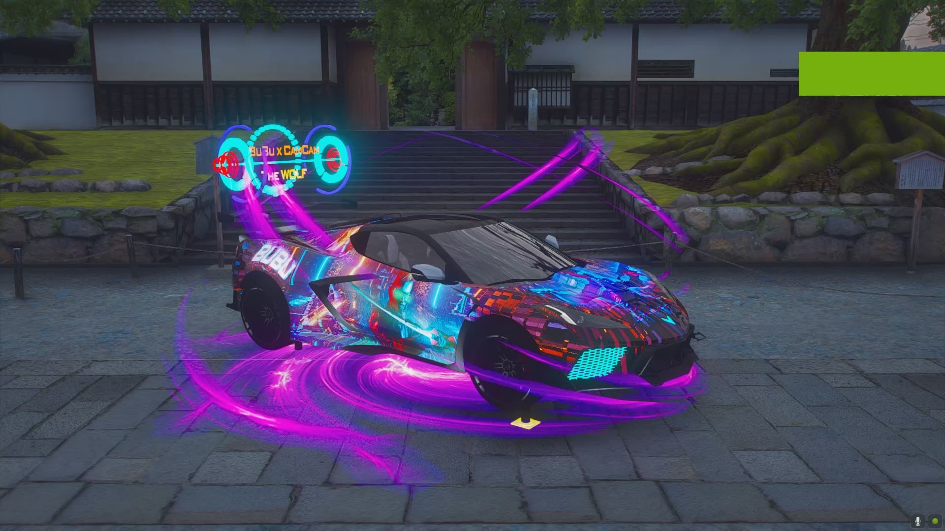 Chevrolet Corvete C8 Daytona Cyperpunk 3D [Dinamic RGB Lights ...