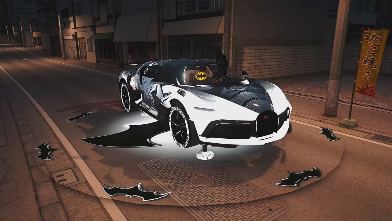 Bugatti Divo Batman [Dinamic Lights] | BM Animated – Gorilla Cars & MLO