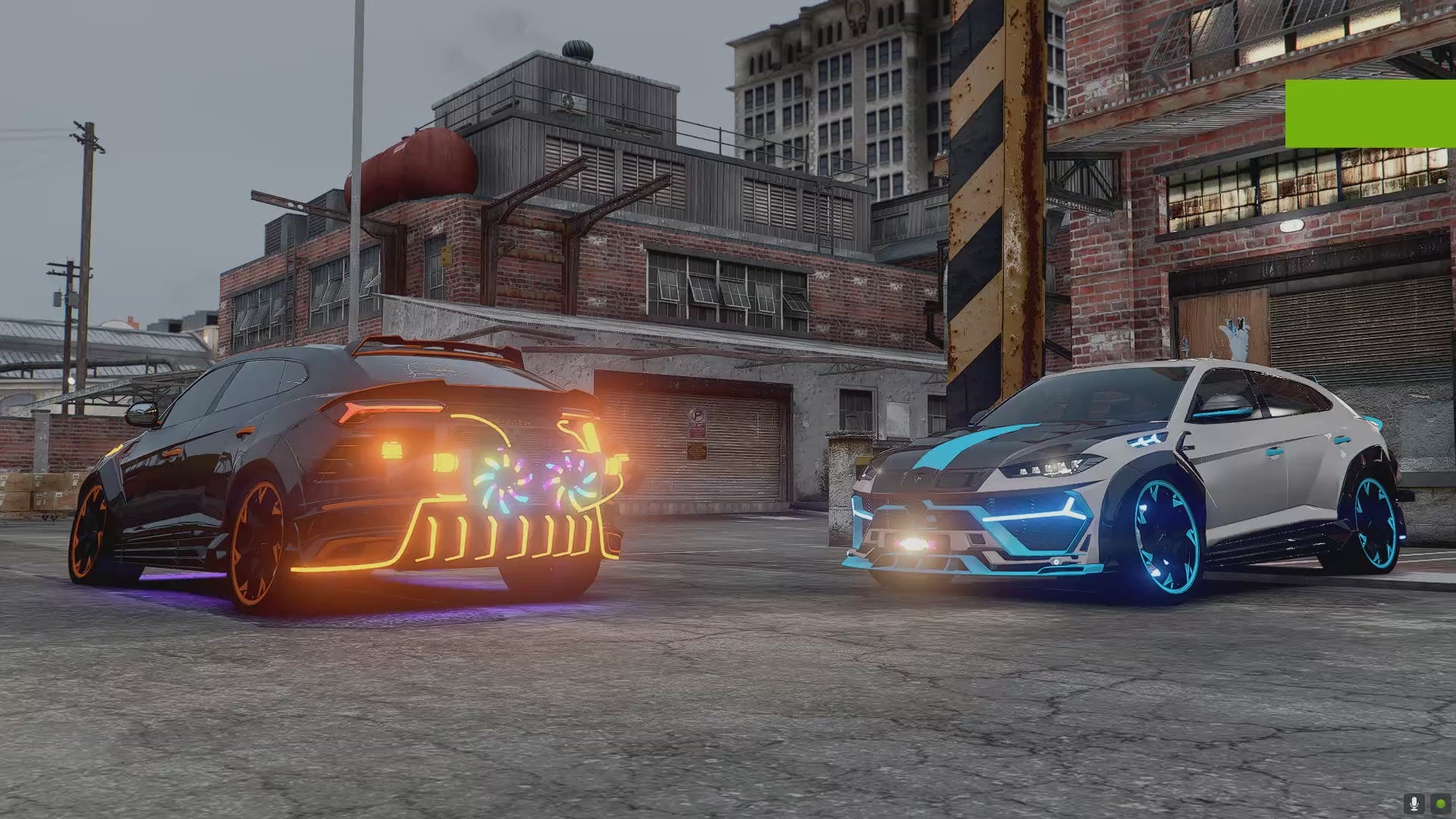Lamborghini Urus Keyvany [Dinamic RGB Lights] – Gorilla Cars & MLO