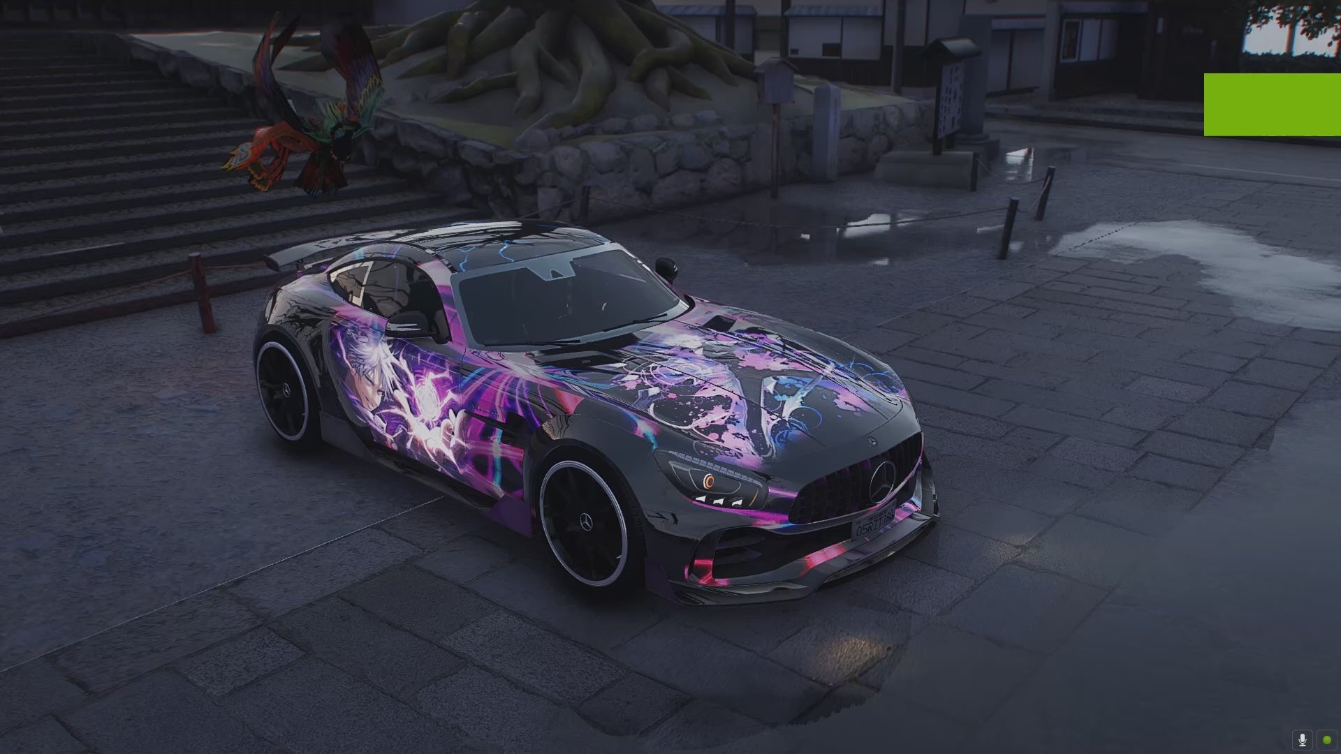 Mercedes AMG GTR [Dinamic RGB Lights] – Gorilla Cars & MLO