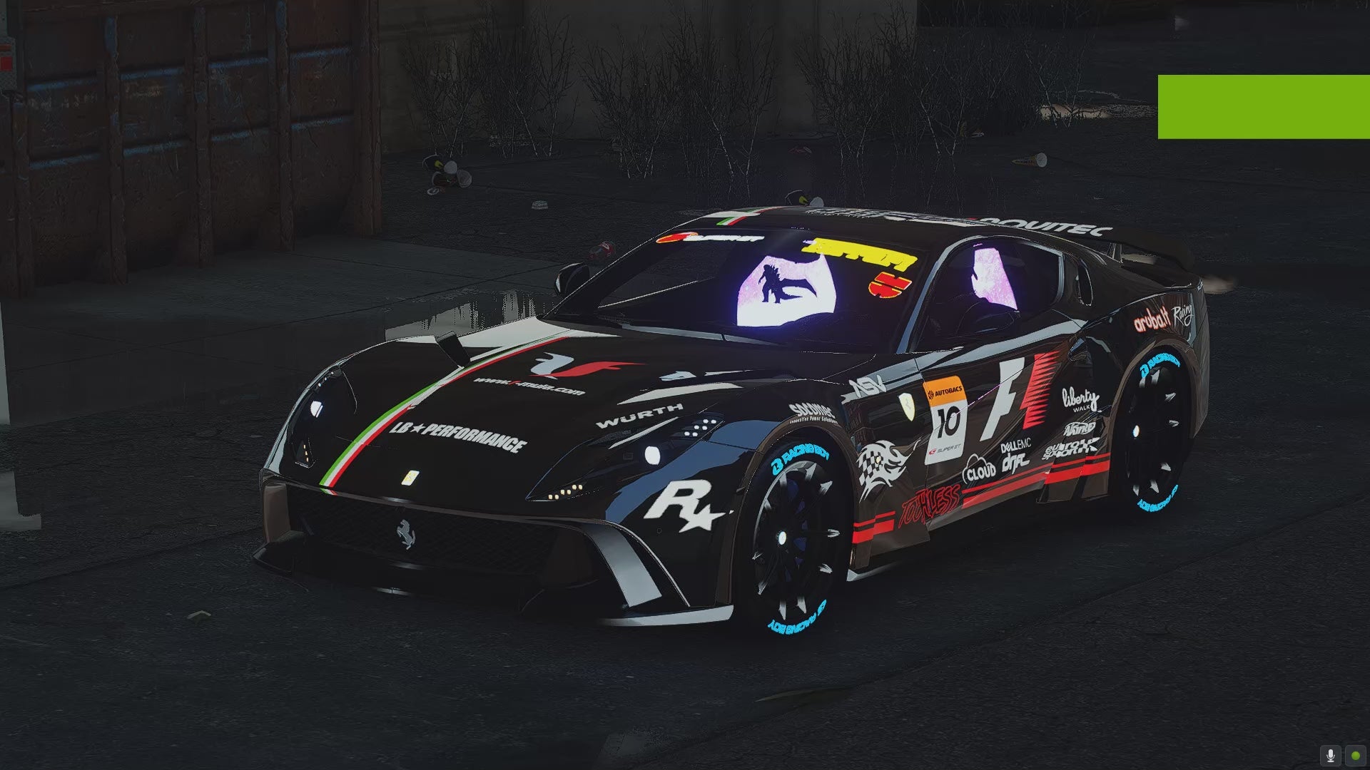 Ferrari 812 N-Largo [Dinamic RGB Lights] – Gorilla Cars & MLO