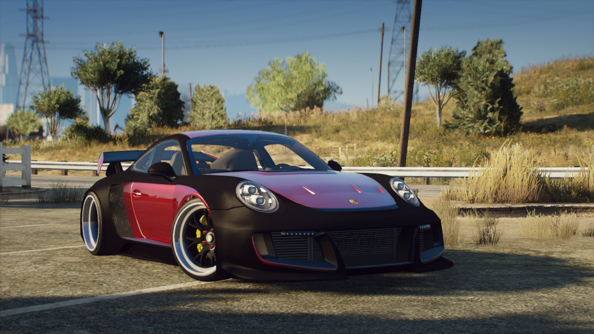 Porsche 911 Turbo S Rose Largo | Zlayworks – Gorilla Cars & MLO