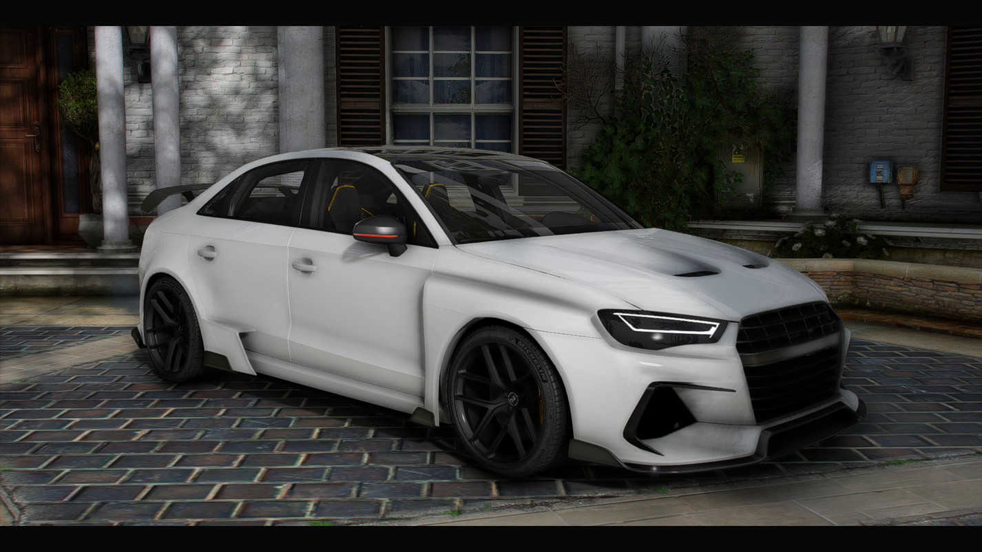 Audi RS3 Prior Design | Carson – Gorilla Cars & MLO