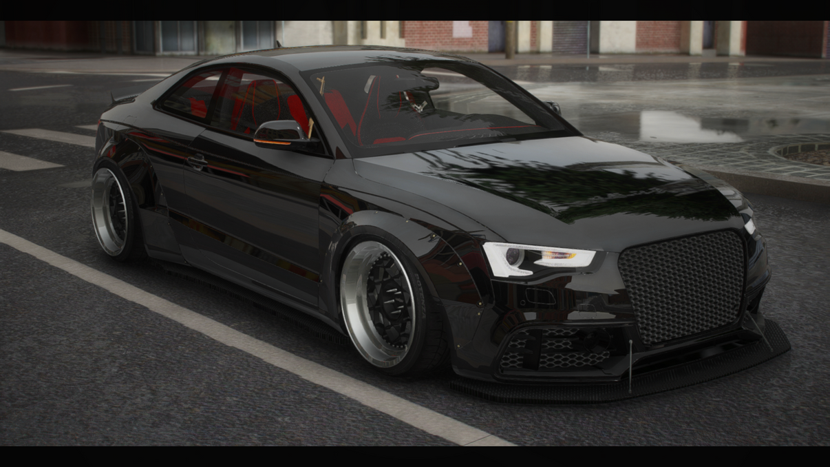 Audi RS5 Widebody Mafia Style (Gucci AK47) | IY – Gorilla Cars & MLO