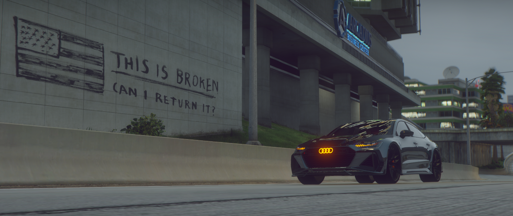 Audi RS7 C8 Keyvany 2020 | Demod – Gorilla Cars & MLO