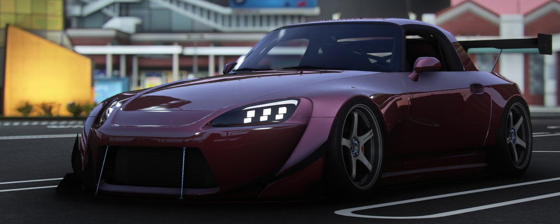 Honda S2000 HR | Hachi – Gorilla Cars & MLO