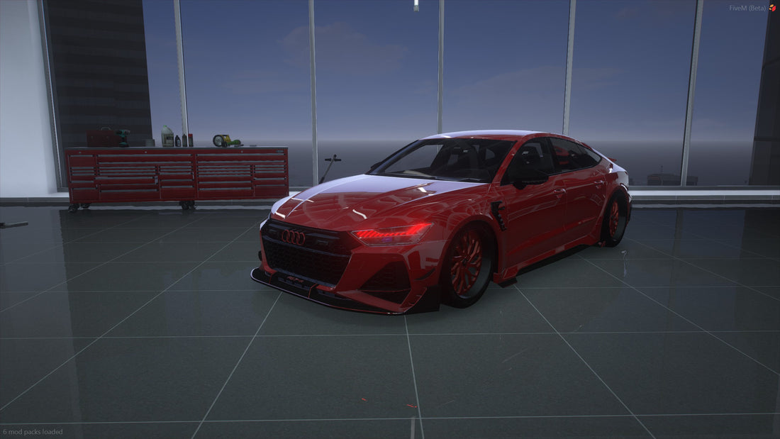 Custom Audi RS7 ABT Edition | BBC – Gorilla Cars & MLO