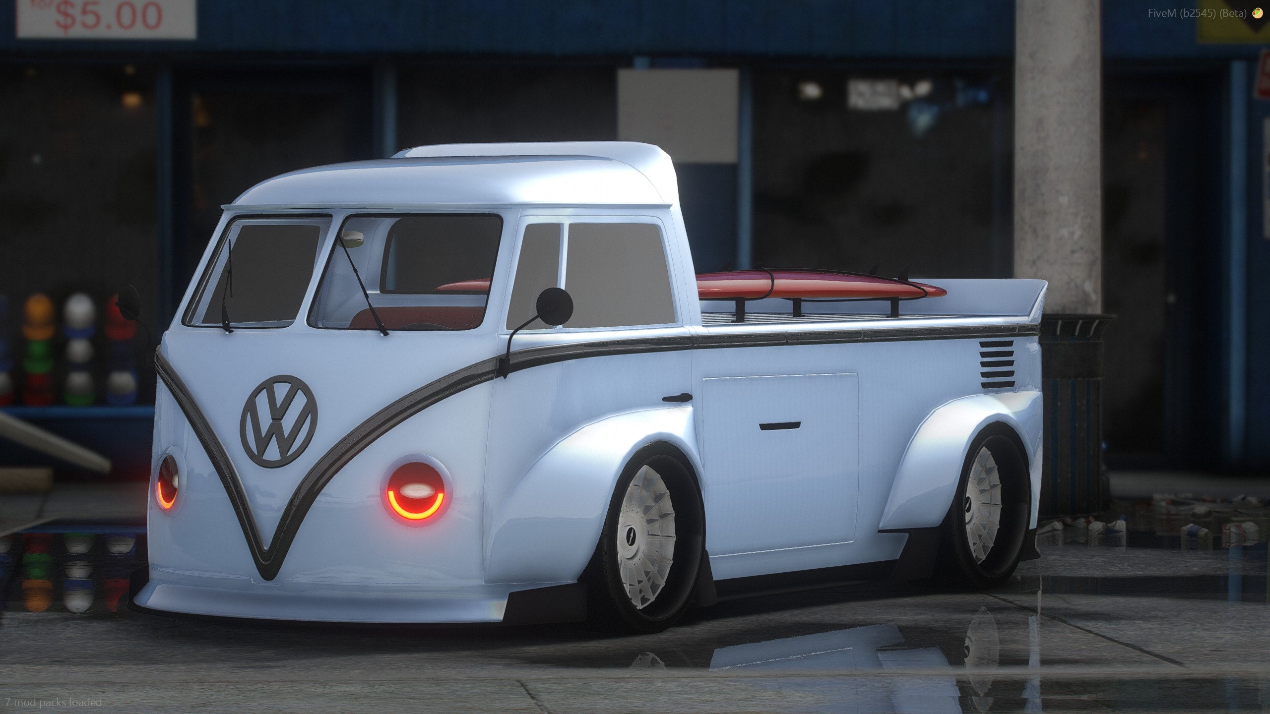 Custom VW Pickup | BadBlood Customs – Gorilla Cars & MLO