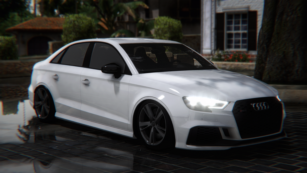 Audi RS3 Custom | Scarn – Gorilla Cars & MLO