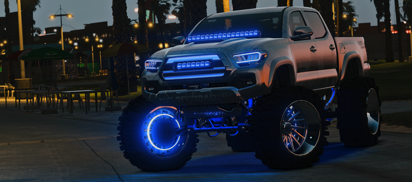 2022 SEMA Toyota Tacoma | GG – Gorilla Cars & MLO