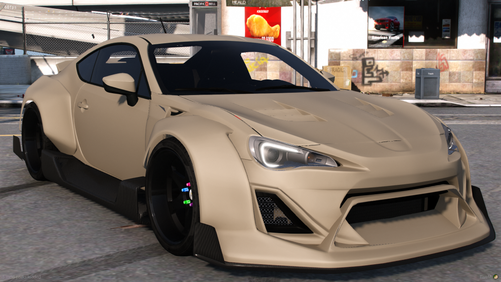 Toyota GT86 Hycade Custom | 4K Customs – Gorilla Cars & MLO